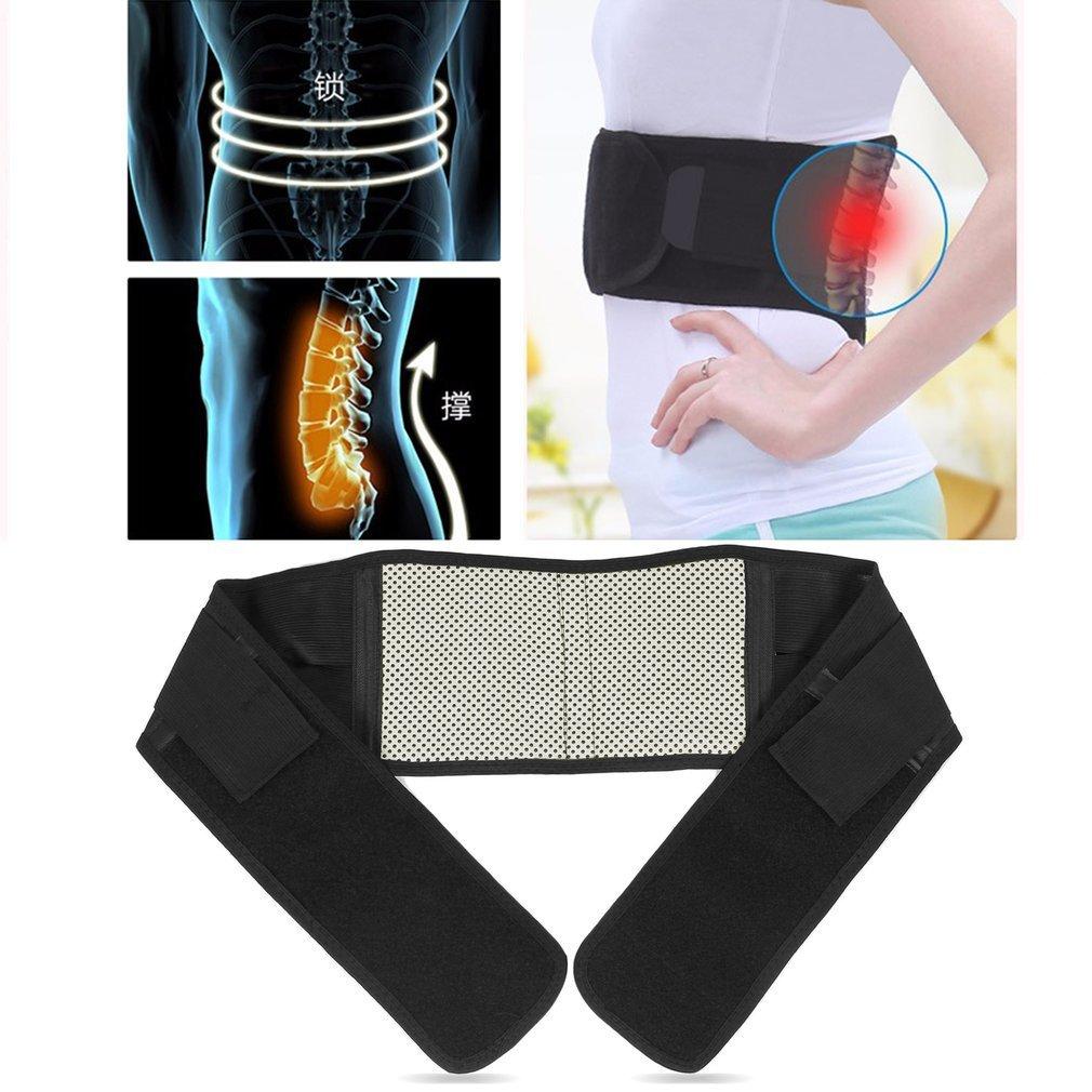 Buy DEE Infrared Magnetic Back Brace Posture Belt Lumbar Support Lower ...