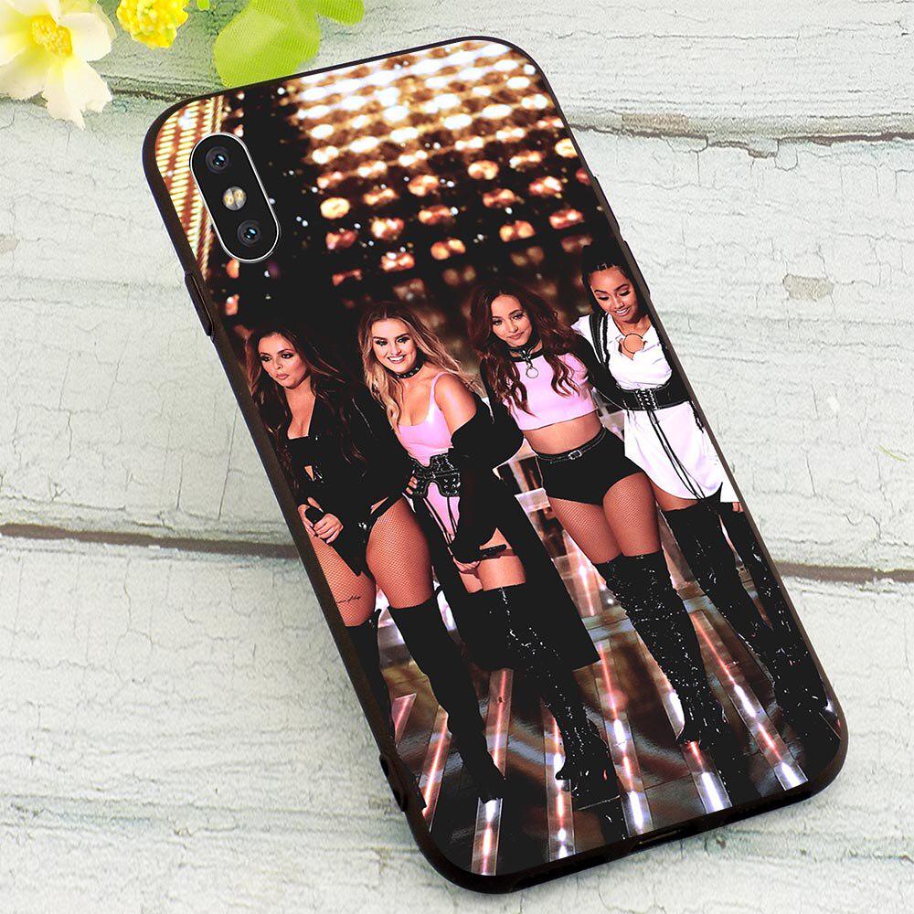 Hybrid Little mix Phone Cover for iPhone 5 5S SE 6 6S Plus 7 8 X Xs XR ...