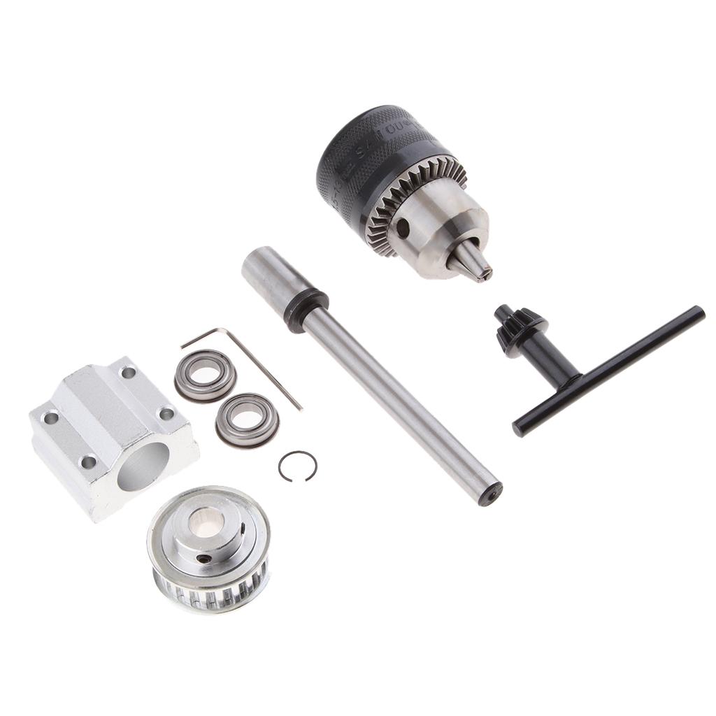 Table Saw Bench Drill Spindle Assembly DIY Woodworking B16 Chuck-buy at ...