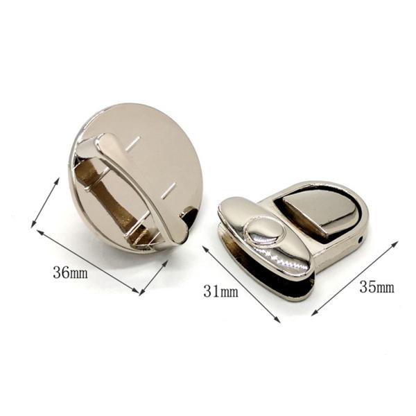 Buy 4PCS DIY Practical Metal Durable Tuck Clasp Duck Tongue Lock Tuck ...