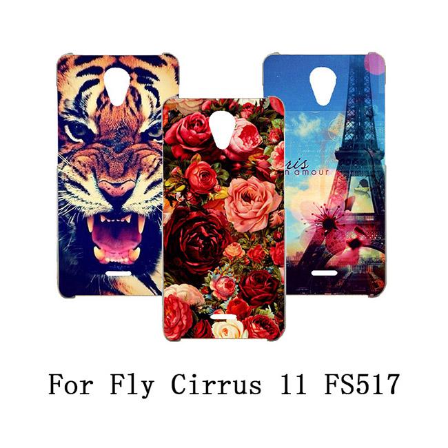 Painted Soft Tpu Back Cover Case For Fly Cirrus 11 FS517 uygun fiyatlı ...