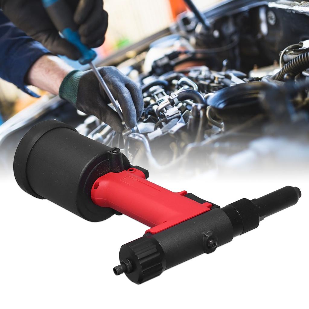 Air Riveter 3.2‑4.8mm Capacity Pneumatic Rivet Puller Industrial Grade ...