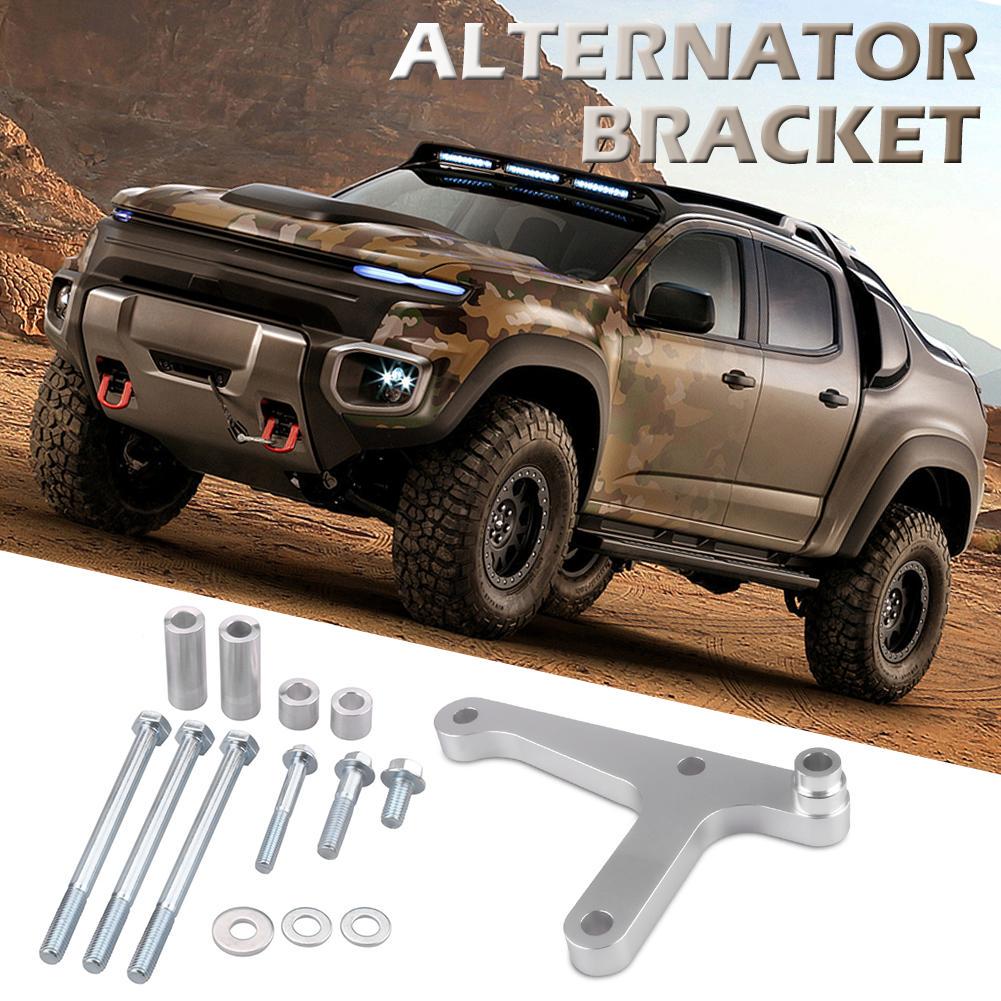 Buy LS Truck Alternator Only Bracket for Low Mount LSX LS1 LS2 LS3 ...
