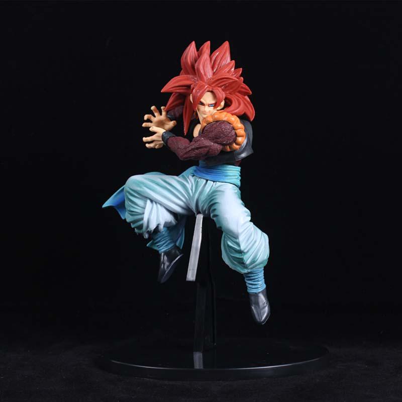 Gogeta Super Saiyan 4 Ss4 Red Hair Colosseum Figure Garage Kit Figure ...