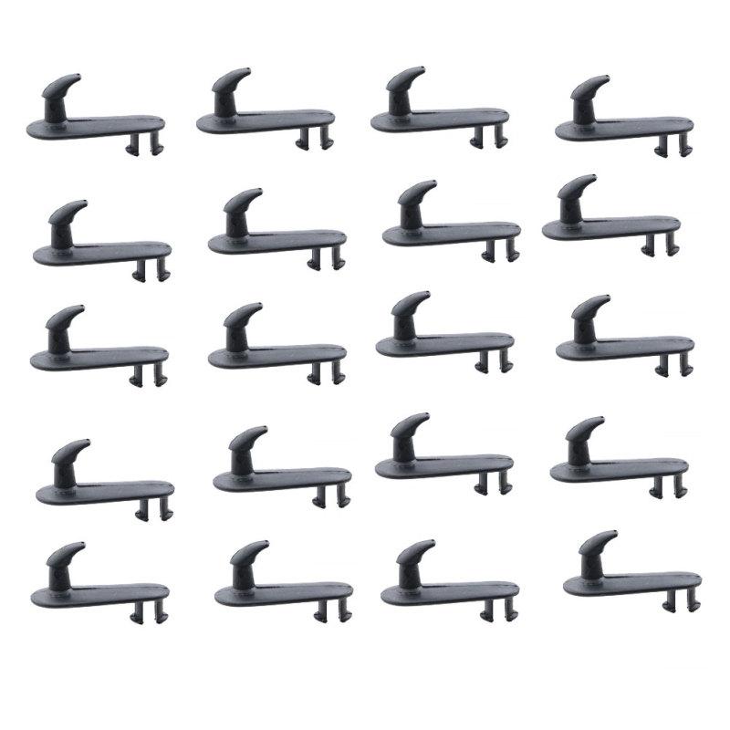 Cheap 20 Pcs/set Clip Carpet Foot Pads Fixed Non-slip Base Buckle For ...