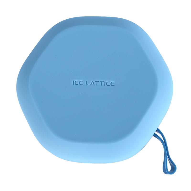 Buy Home Creative Hexagonal Ice Cube Mold Refrigerator Ice Box DIY Ice ...