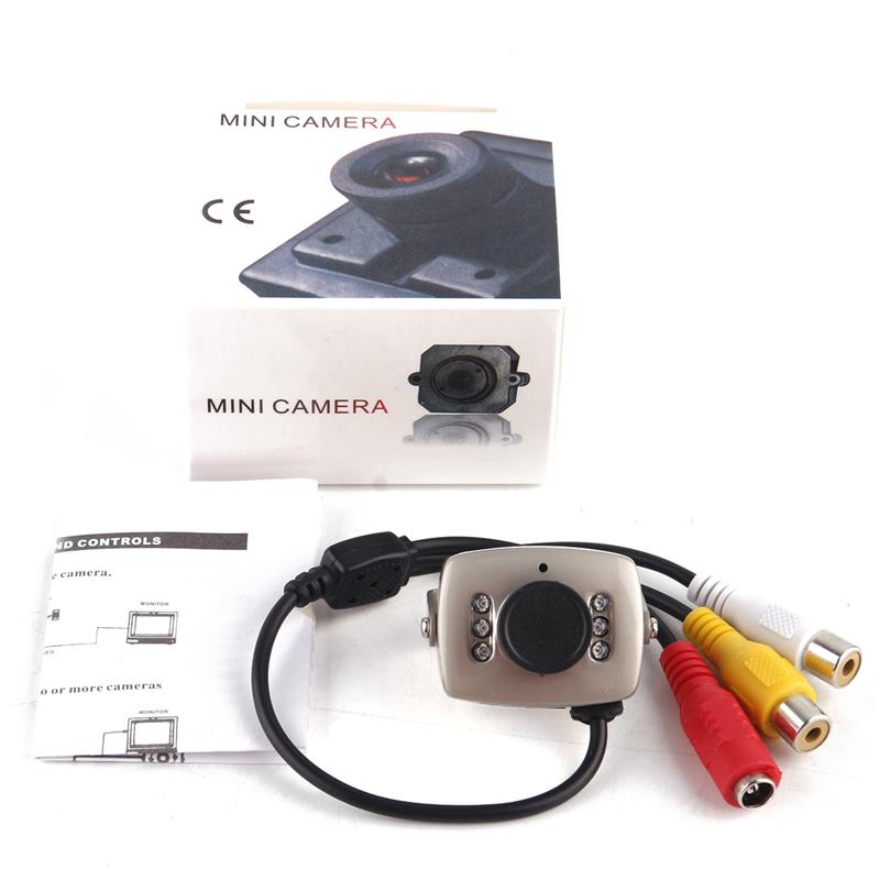 208C Mini cámara de vigilancia no luminosa de visión nocturna ...