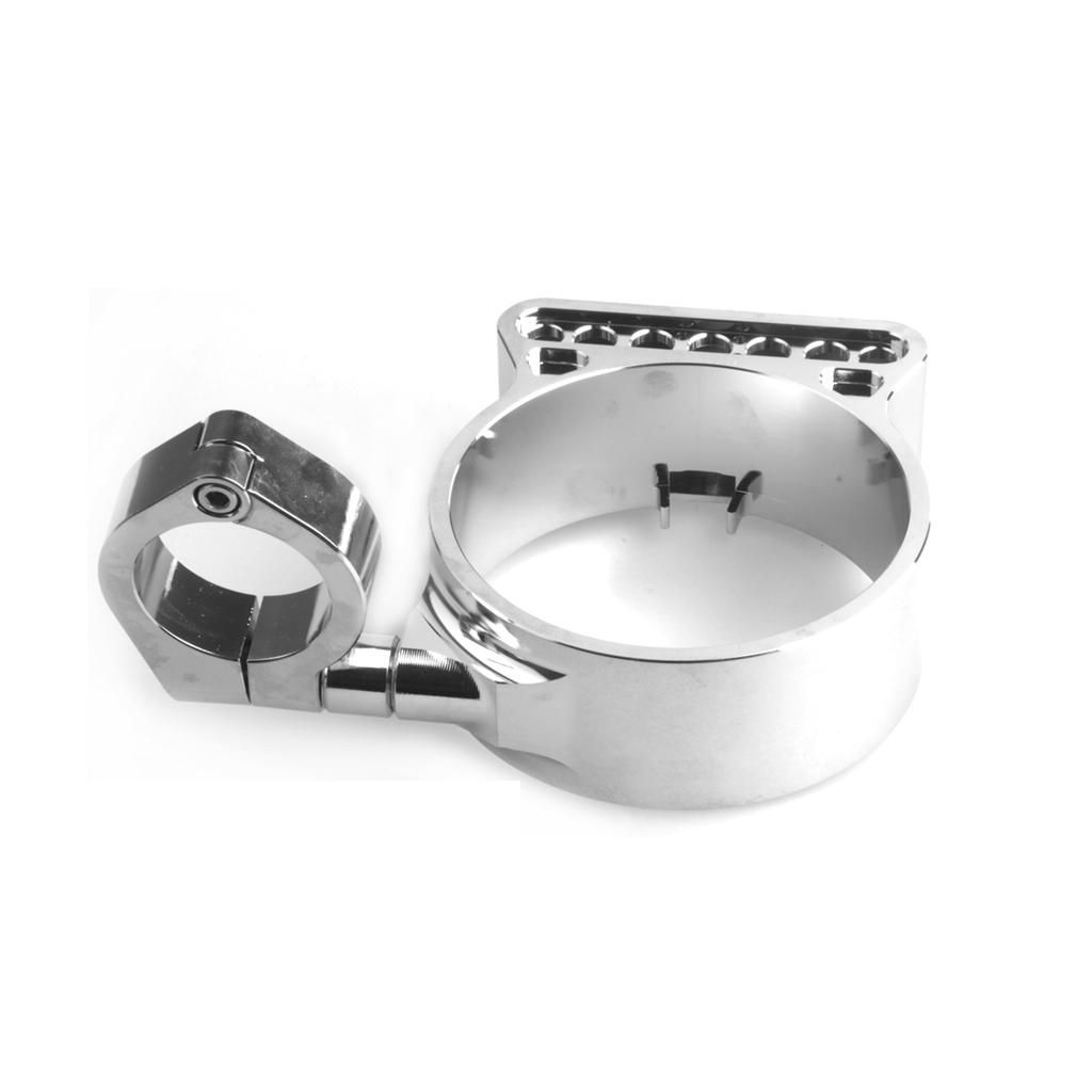 Buy 39mm Side Mount Speedo Speedometer Relocation Bracket Assembly for ...