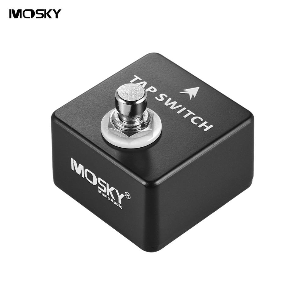 Buy HBKS MOSKY TAP SWITCH Tap Tempo Switch Pedal Full Metal Shell at ...