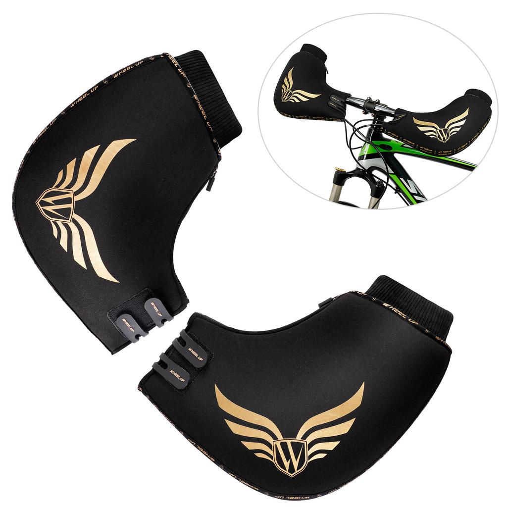 Buy Bike Handlebar Mittens Bar Mitts Water Resistant Cyclist Mittens ...
