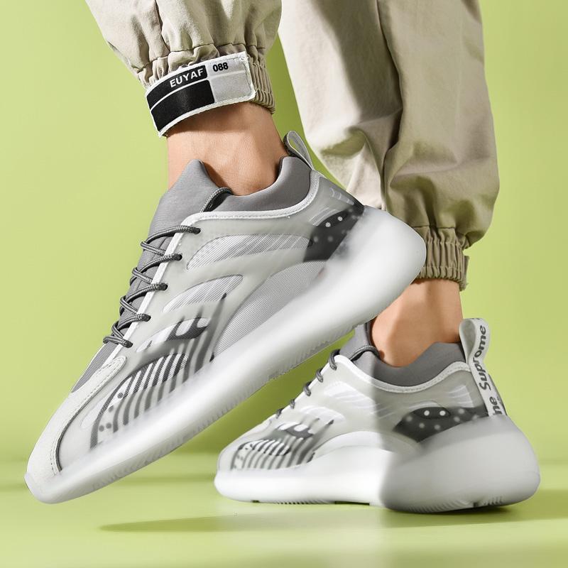 Buy Luminous Clunky Sneaker Men's Shoes Sports Shoes, Youth Casual ...