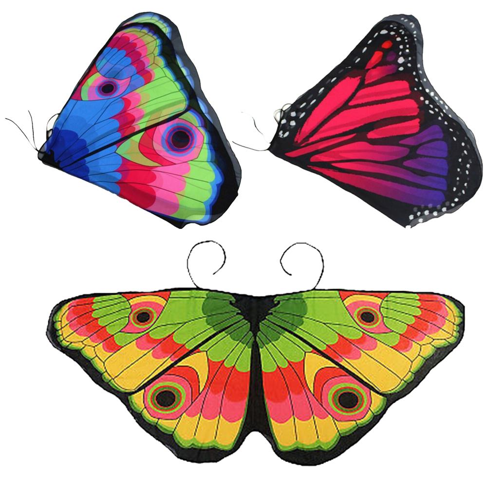 Buy New Design Small Butterfly Wings Cover Pashmina Shawl Cover for ...