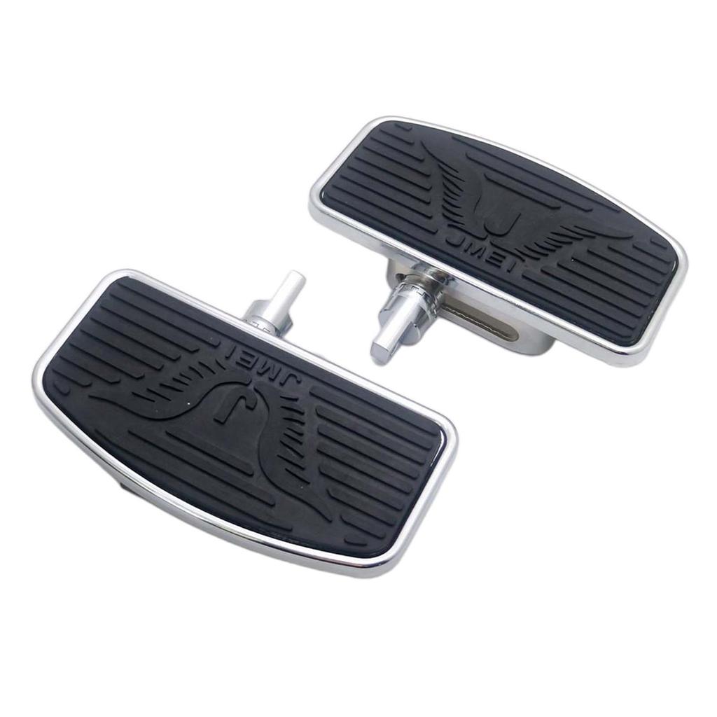 Buy Motorcycle Adjustable Rear Passenger Floorboard Footboards Footrest ...