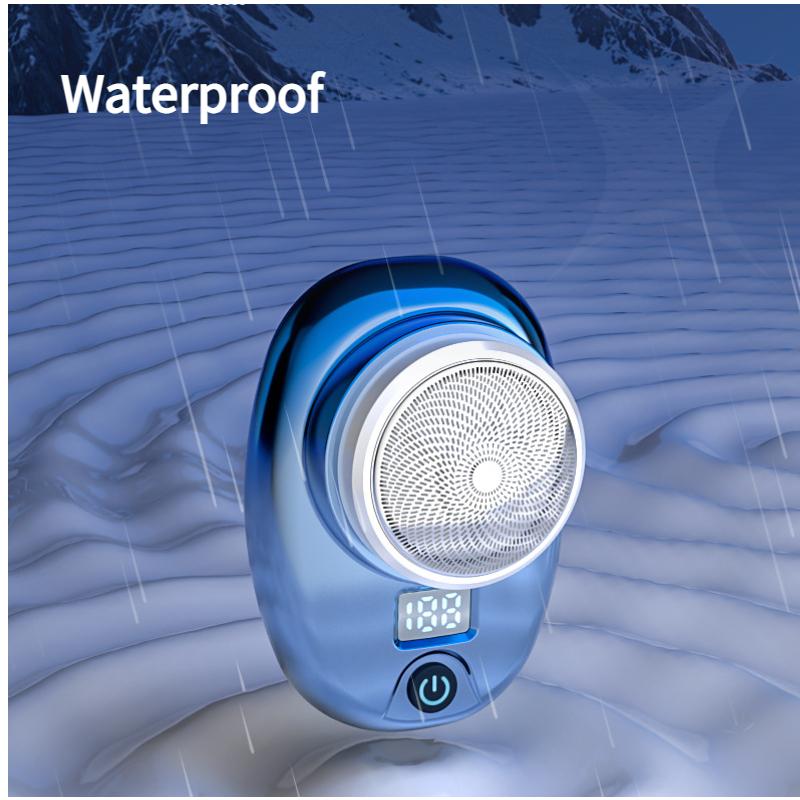 Cheap Mini Electric Shaver 6 Blades Beard Trimmer LED Display Full Body ...