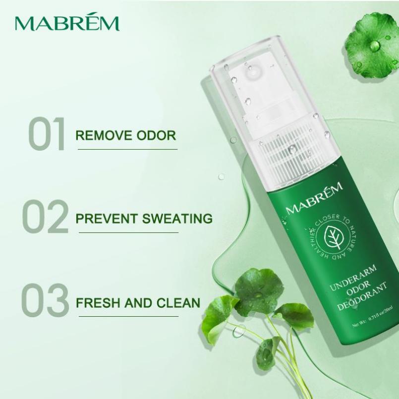 Cheap MABREM Body Odor Sweat Deodor Perfume Spray For Man and Woman ...