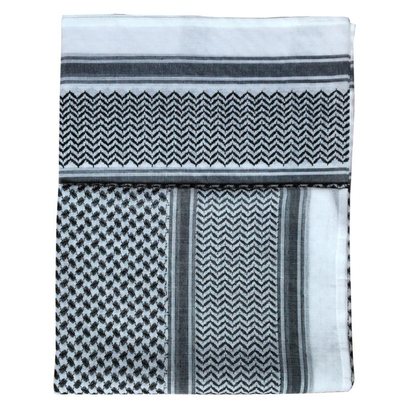 Buy Headscarf Turban Hat Muslim Arab Dubai Retro Geometric Wavy ...