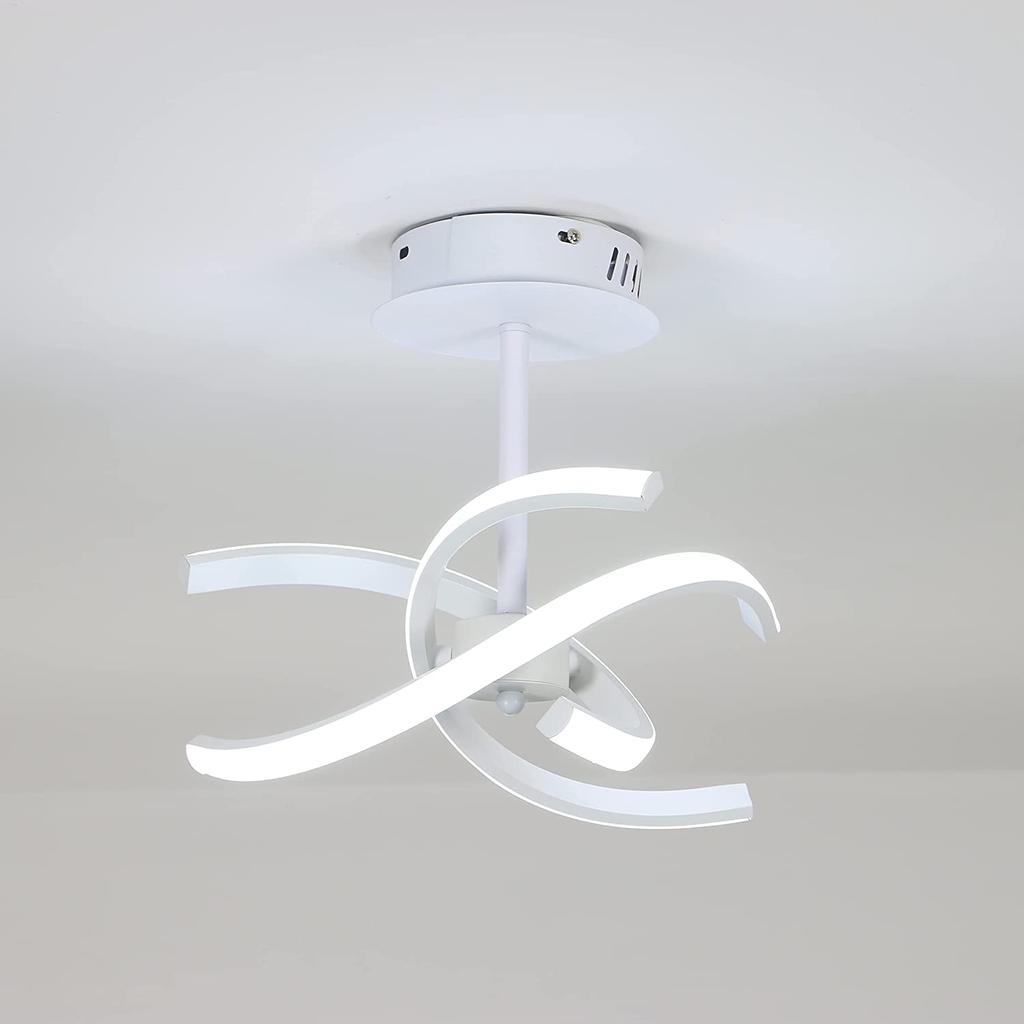Cheap Modern White Ceiling Light LED Ceiling Light Living Room Light ...