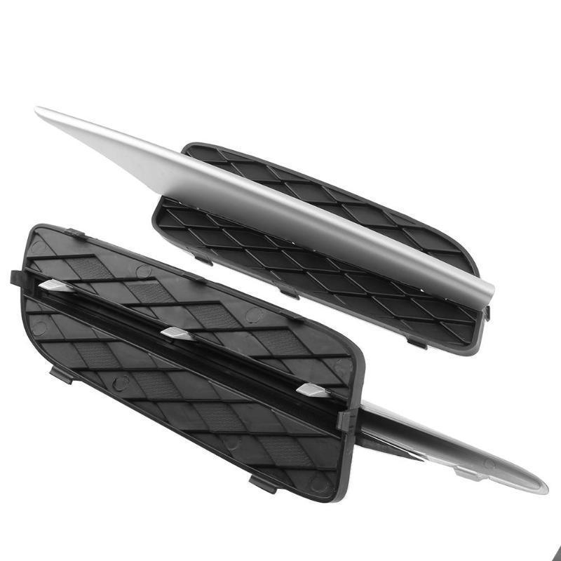 Buy Front Bumper Grille Trim Cover 51117159593/51117159594 for BMW X5 ...