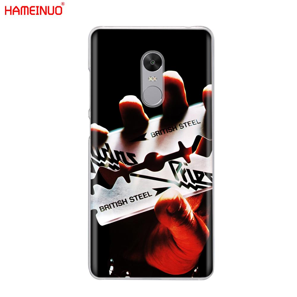 Buy HAMEINUO Judas Priest British Steel Rob Cover Phone Case for Xiaomi ...