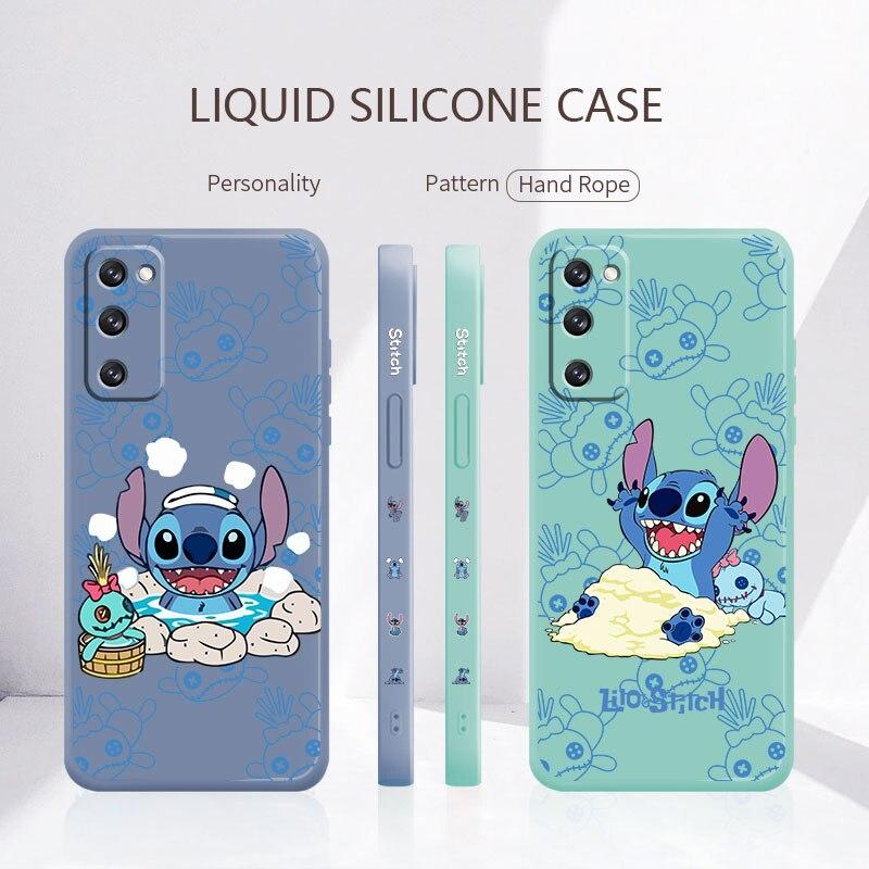 Buy Stitch Springs Original Liquid Phone Cover For Samsung Galaxy S10e ...
