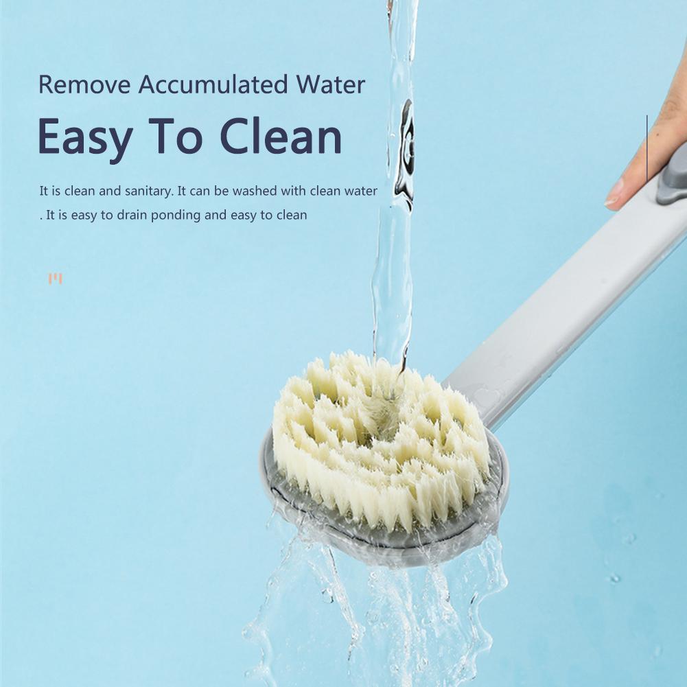 Cheap Long Handle Exfoliating Bath Scrubber Skin Back Body Scrub Shower ...