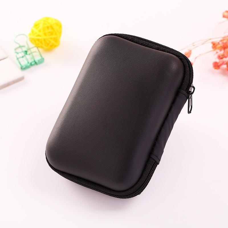 Buy Earphone Pocket Headphone Earbud Carry Storage Bag Charger Hard ...