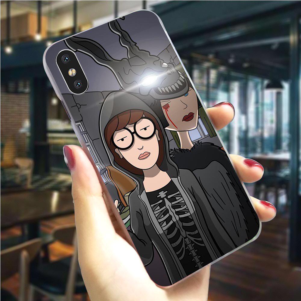 DARIA MORGENDORFFER Phone Case for iPhone 6S Plus Cover 8 XR X 7 6 5 5S ...