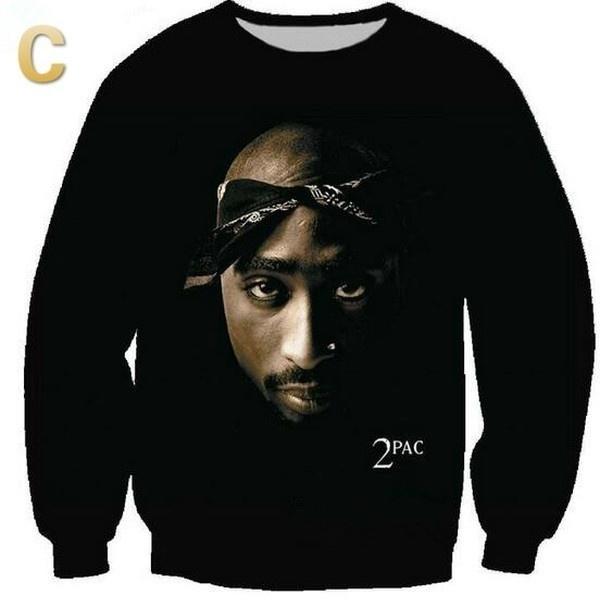 Buy Men's Fashion T-shirt My Love 2Pac Tupac Monochrome Biggie Gangster ...