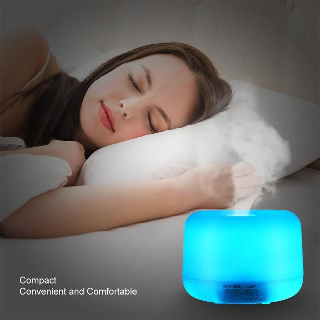 Buy icemcei.USB Mini Humidifier Night Light LED Humidifier Air Diffuser ...