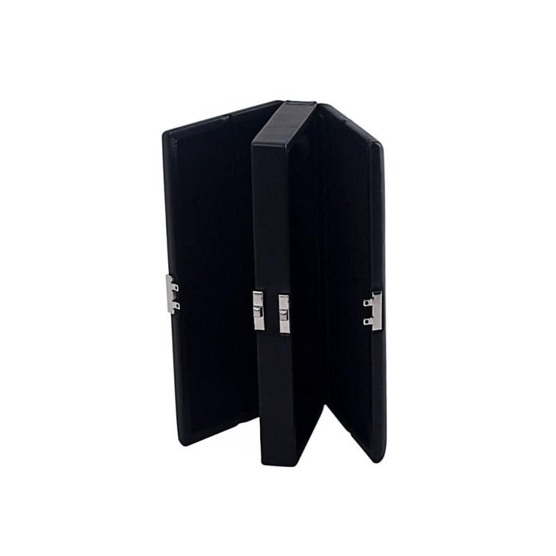 Buy Durable Double Layer PU Leather Bassoon Reed Storage Box For Can ...