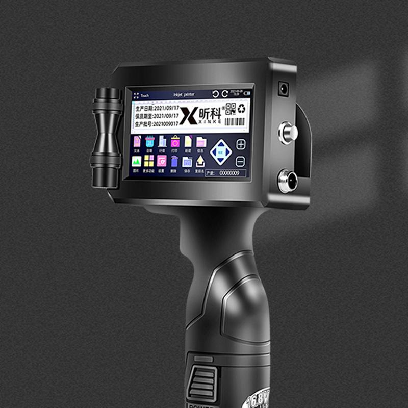 Buy Intelligent Handheld Inkjet Printer Multilingual Inkjet Printer ...