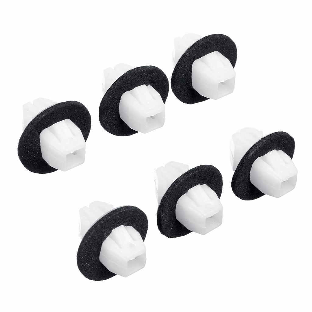 Buy 360PCS Universal Car Body Trim Clips Plastic Trim Bumper Rivet ...