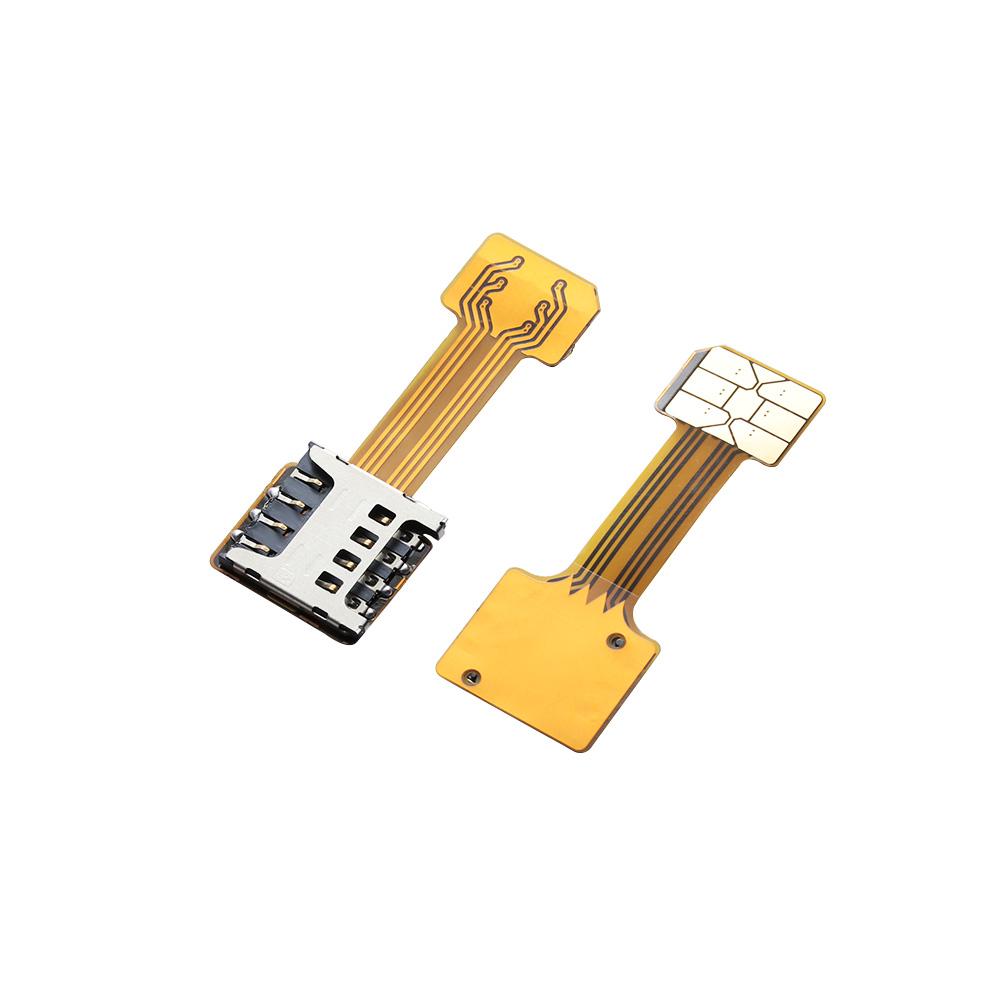Buy Practical Android Phone DIY Dual SIM Card Adapter Nano Cato Micro ...