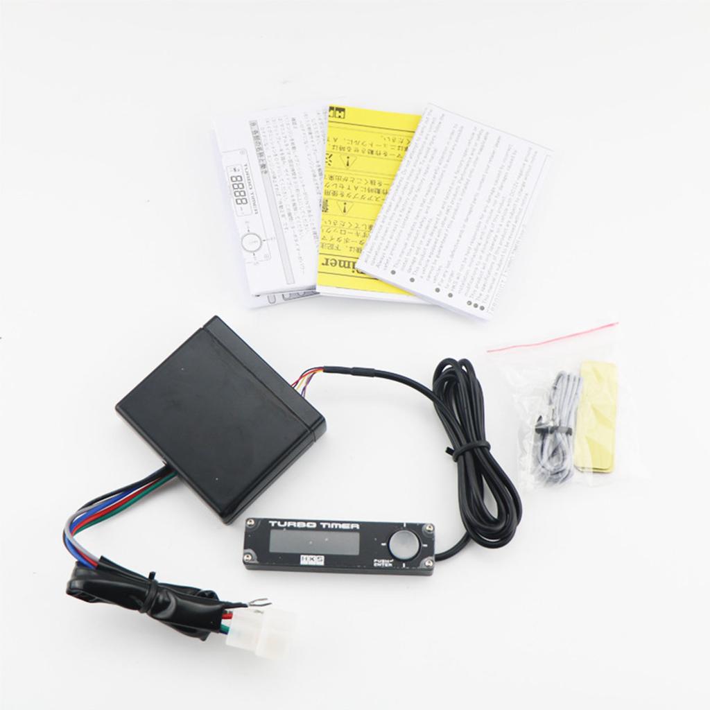 Buy Flameout Delay Car Turbo 12 Volt with Digital LED Display Universal ...