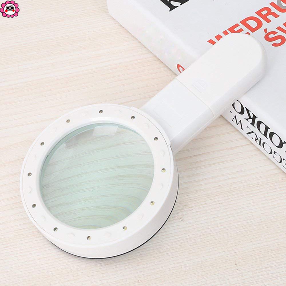 Cheap 30X High Power Handheld Magnifying Glass Led Light Jumbo ...