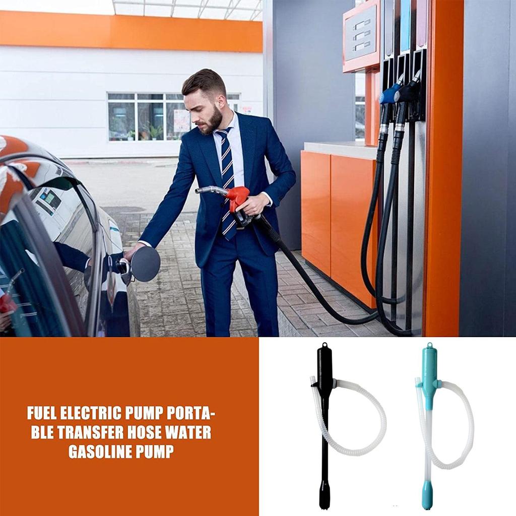 Buy Liquid Oil Transfer Pump Water Pump Suction Power Tools Gas Sucker ...