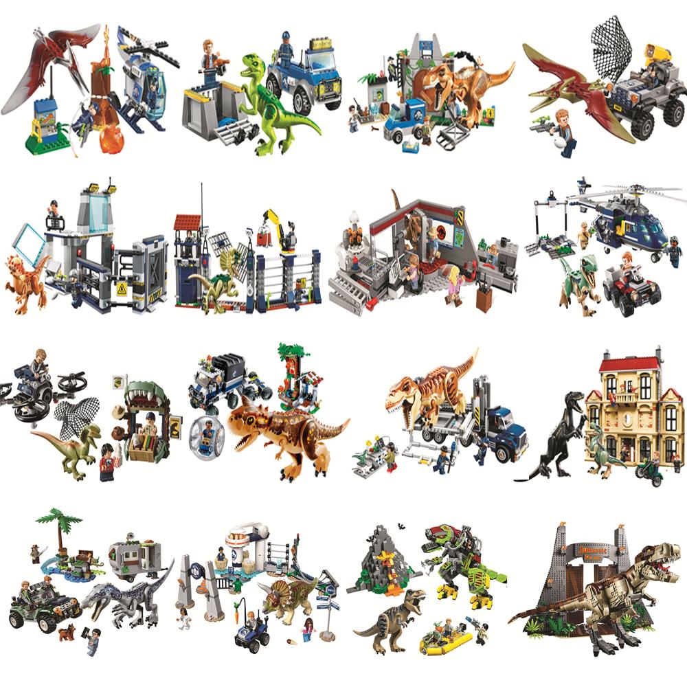 Buy Jurassic World Christmas Gifts Collection Compatible Lego Model ...