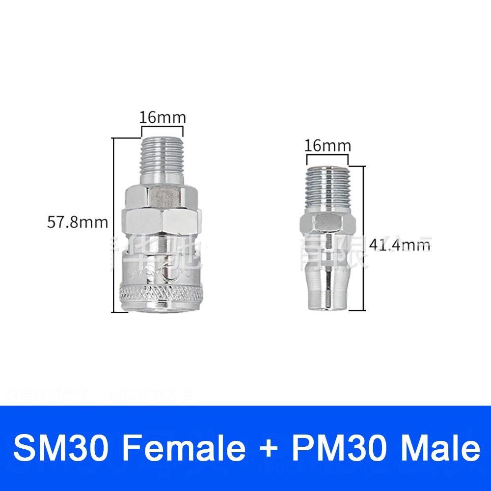 Cheap SP PP SM PM PU Hose Air Compressor Quick Connector Coupling ...
