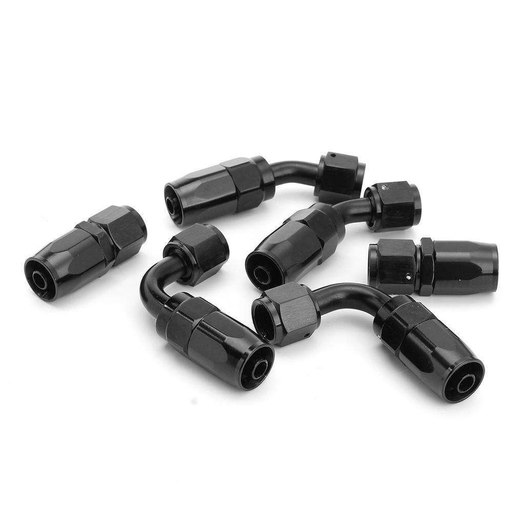 Buy New 3M AN4-AN12 Stainless Steel Nylon Braided Oil Fuel Line Hose With Connector at ...