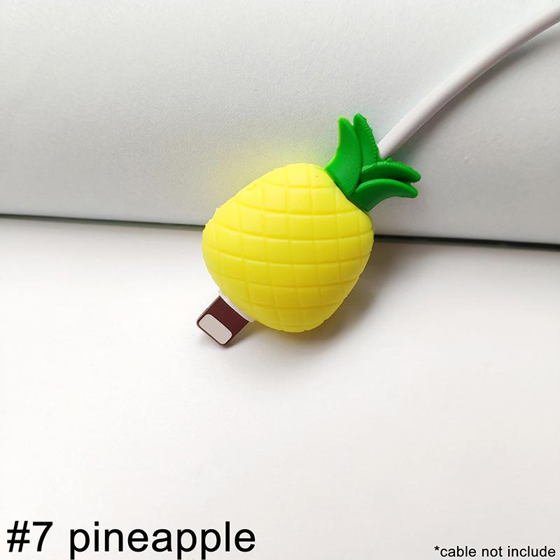 Buy Cute Fruit Usb Charger Cable Cover Wire Cord Protector For Iphone ...