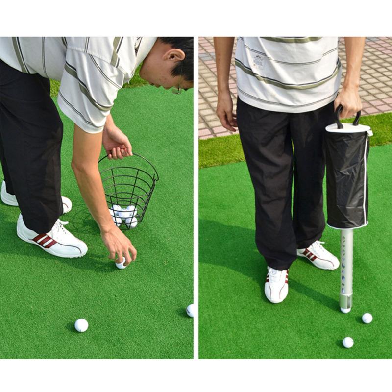 Golf Ball Retriever Professional Convenient Fast Aluminum Alloy Golf ...