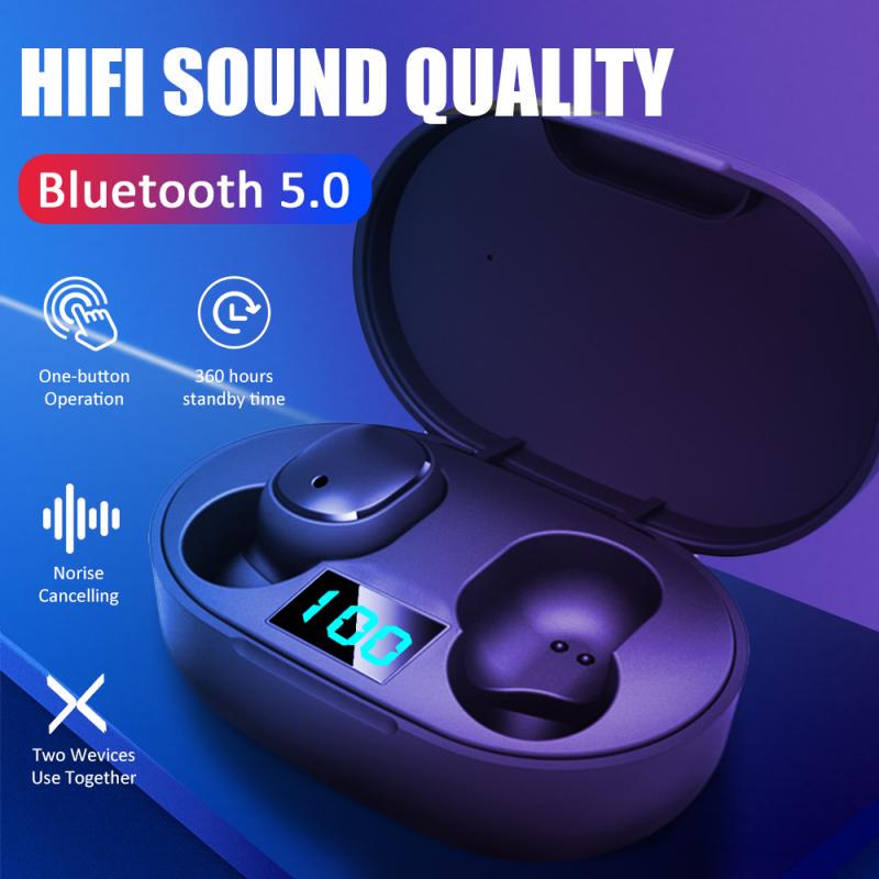 Buy A6S Wireless Earphone Sports Earbuds Bluetooth 5.0 TWS Headsets ...