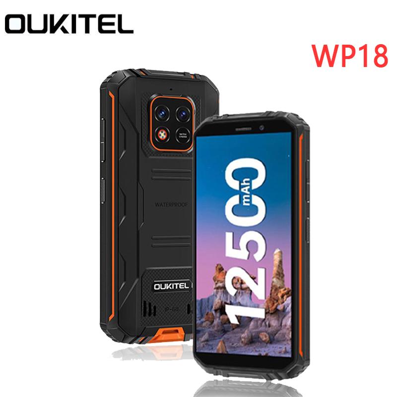 Buy Oukitel WP18 12500mAh Rugged Smartphone 5.93" 4G+32G Android 11 ...