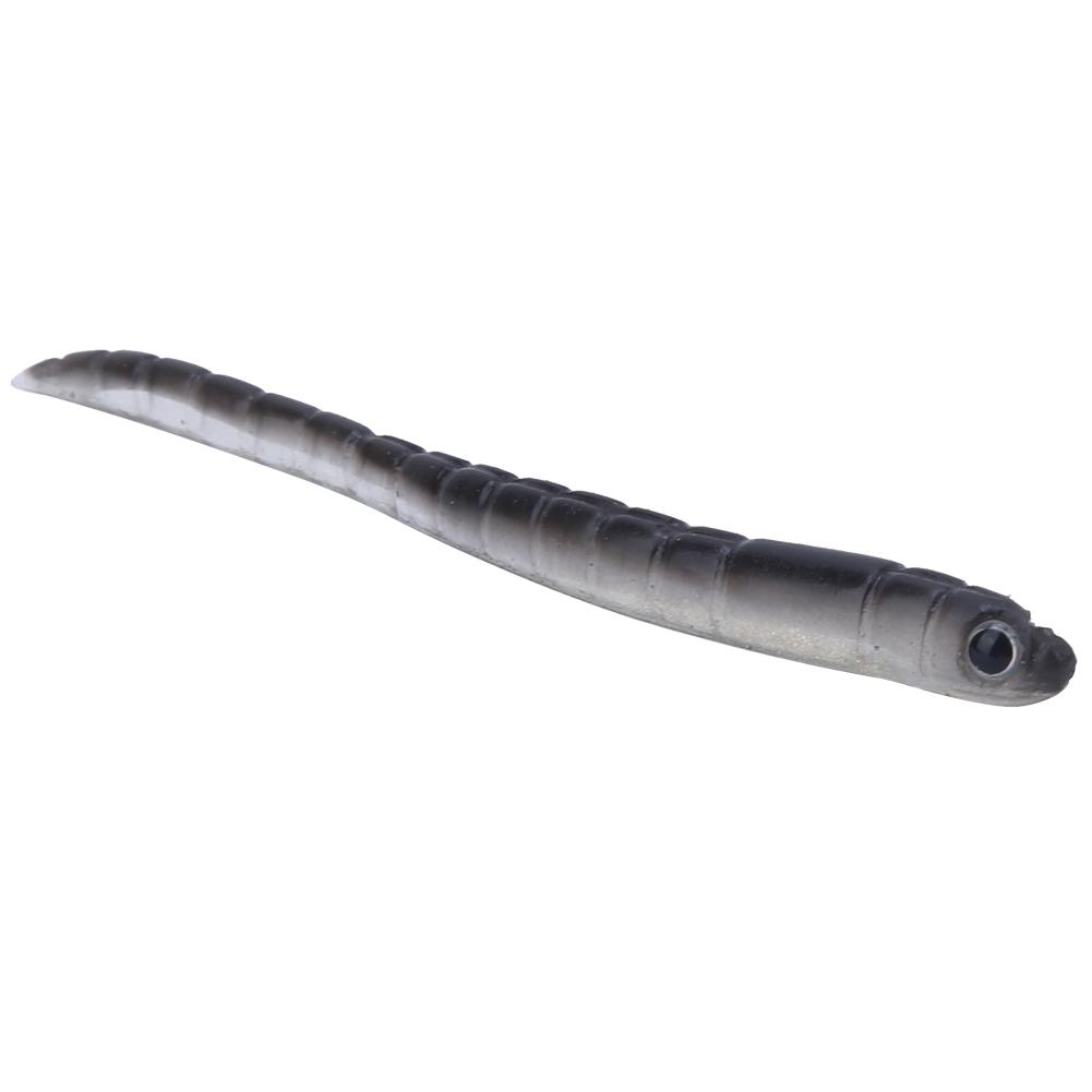 Buy 10 Pcs 1.7g 9cm Silicone Artificial Worm Earthworm Soft Fishing ...