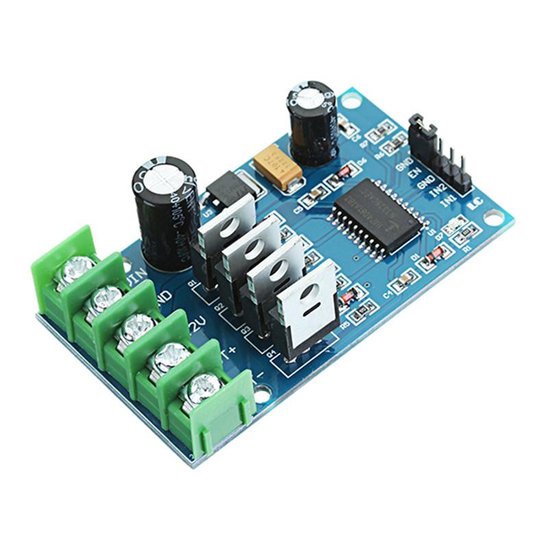 170W High Power H-Bridge Motor Drive Board With Brakes Forward And ...