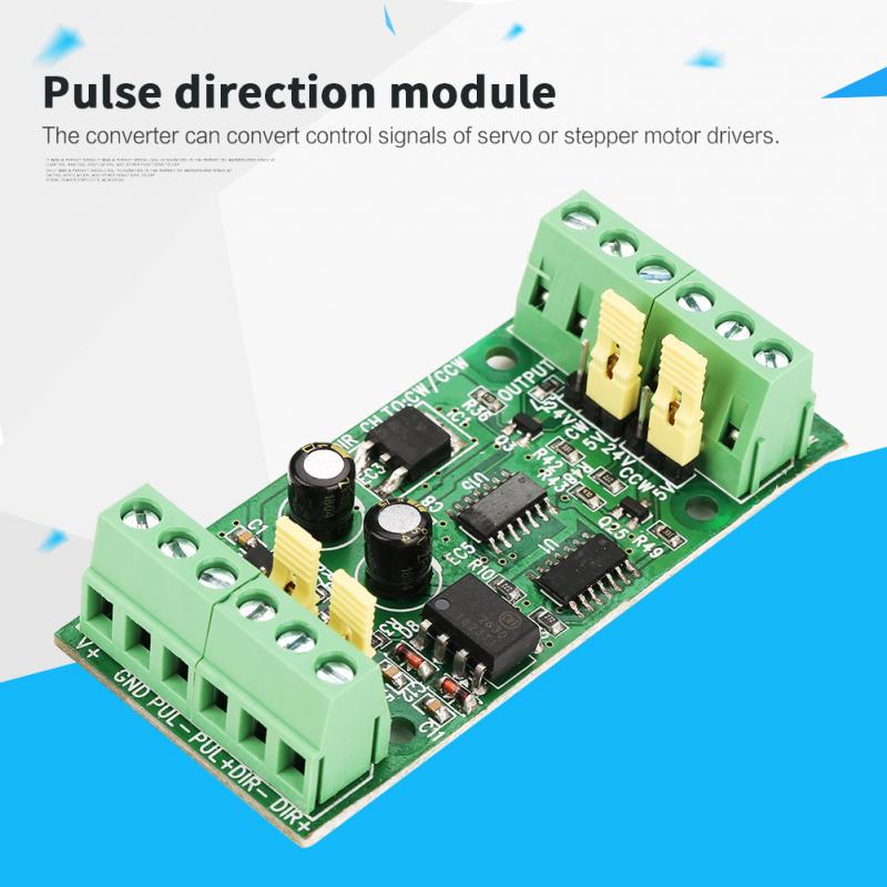 Buy Signal Stepping PD-CCW-Servo Drive PLC 5V 24V Pulse Signal ...