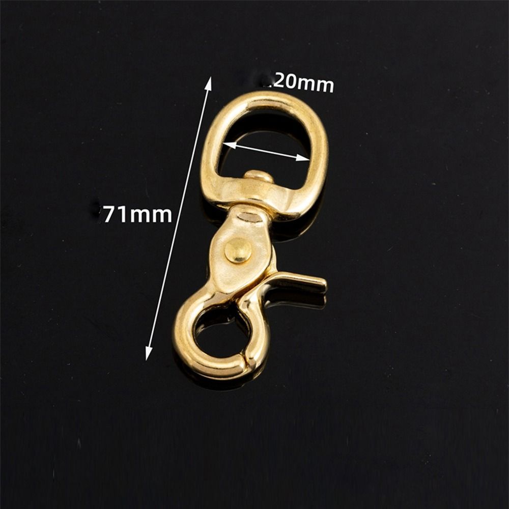 Satın alın Buckle Bronze Webbing Buckle Rotating Belt Keychain Trigger ...