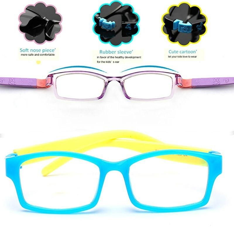 Buy Children Bendable No Screw Detachable Glasses Frame Children ...
