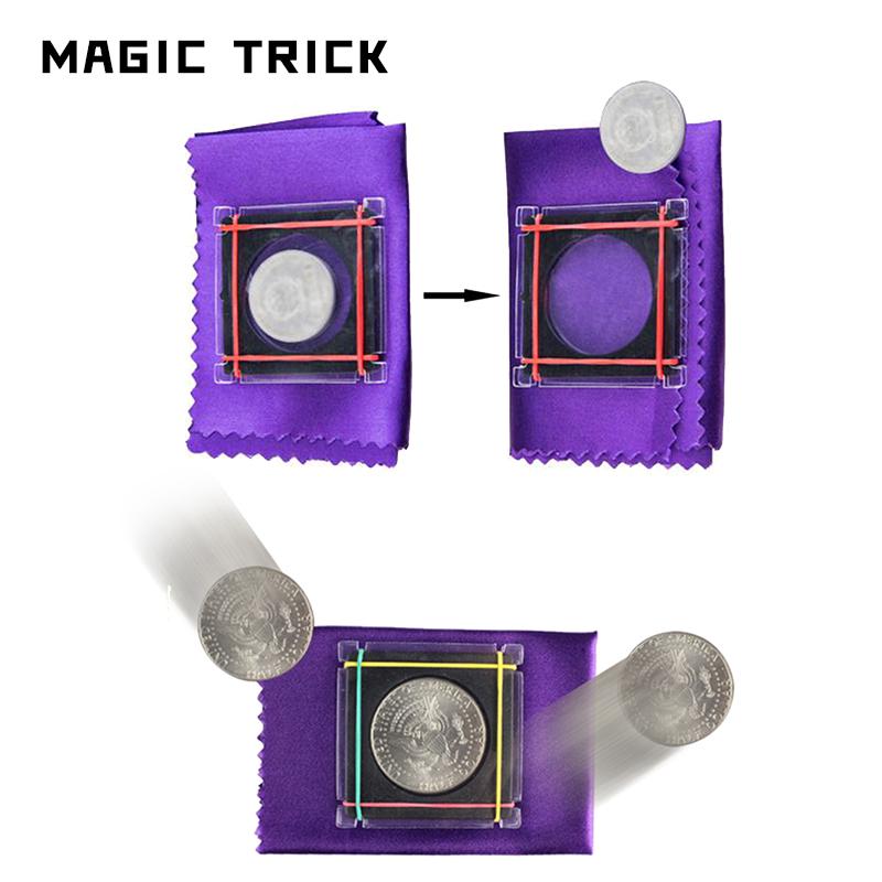 Buy Coin Escape Magic Tricks Coin Flight For Kids Beginner Magicians ...