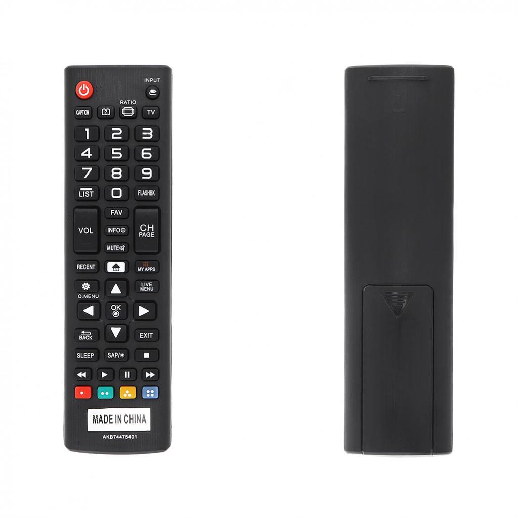 IR 433MHz Replacement TV Remote Control with Long Remote Distance ...